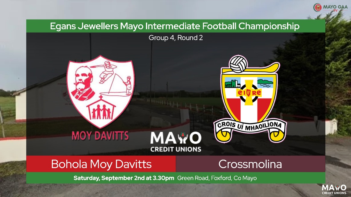 2023 IFC , Saturday September 2nd at 3pm – Bohola Moy Davitts v ...