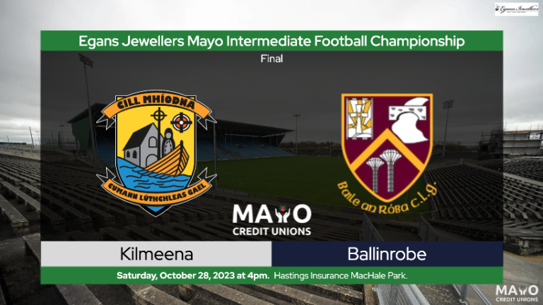 Kilmeena v Ballinrobe – Mayo Junior Exclusive Football Championship ...